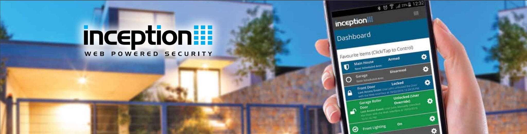 Inception Controller | SecureFind Store